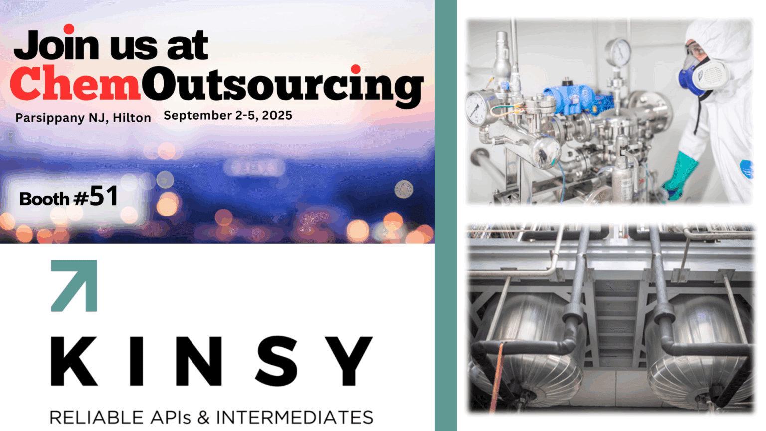 Kinsy CDMO, APIS, GMP, Spain, CMO, Pharma Pharmaceutical...