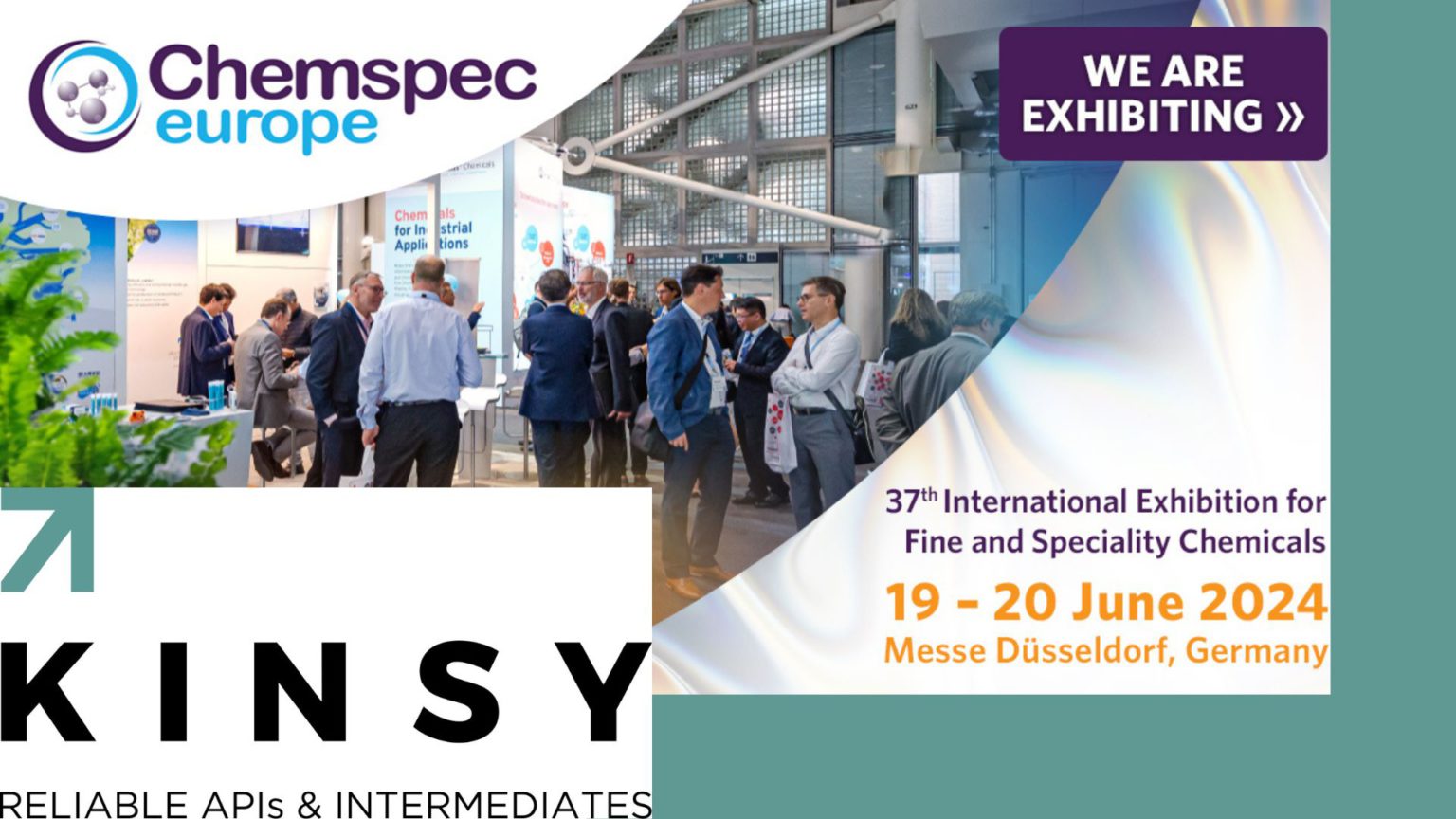 CHEMSPEC EUROPE 2024 – Noticias – Kinsy