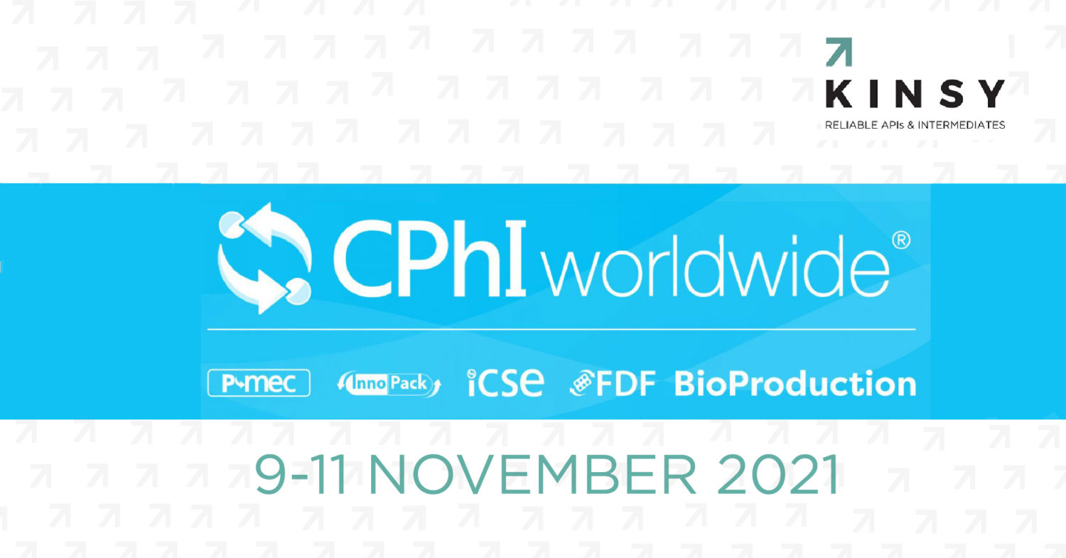 Kinsy will attend the CPhI Milan – Noticias – Kinsy